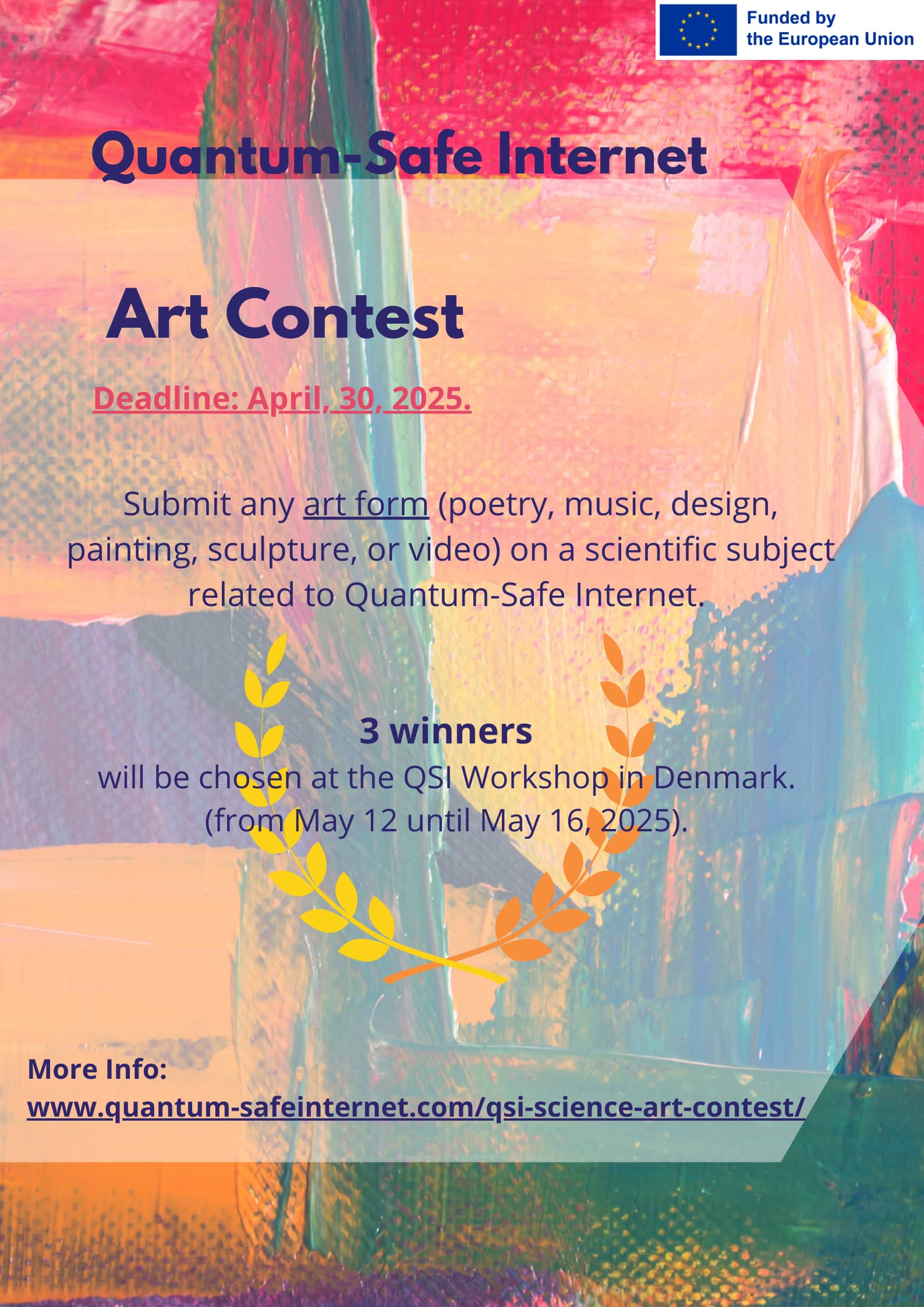 QSI Science Art Contest - QSI